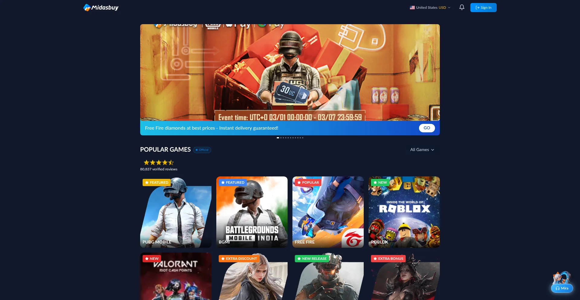 Midasbuy.com.co Review: Reputation and Trust Signals