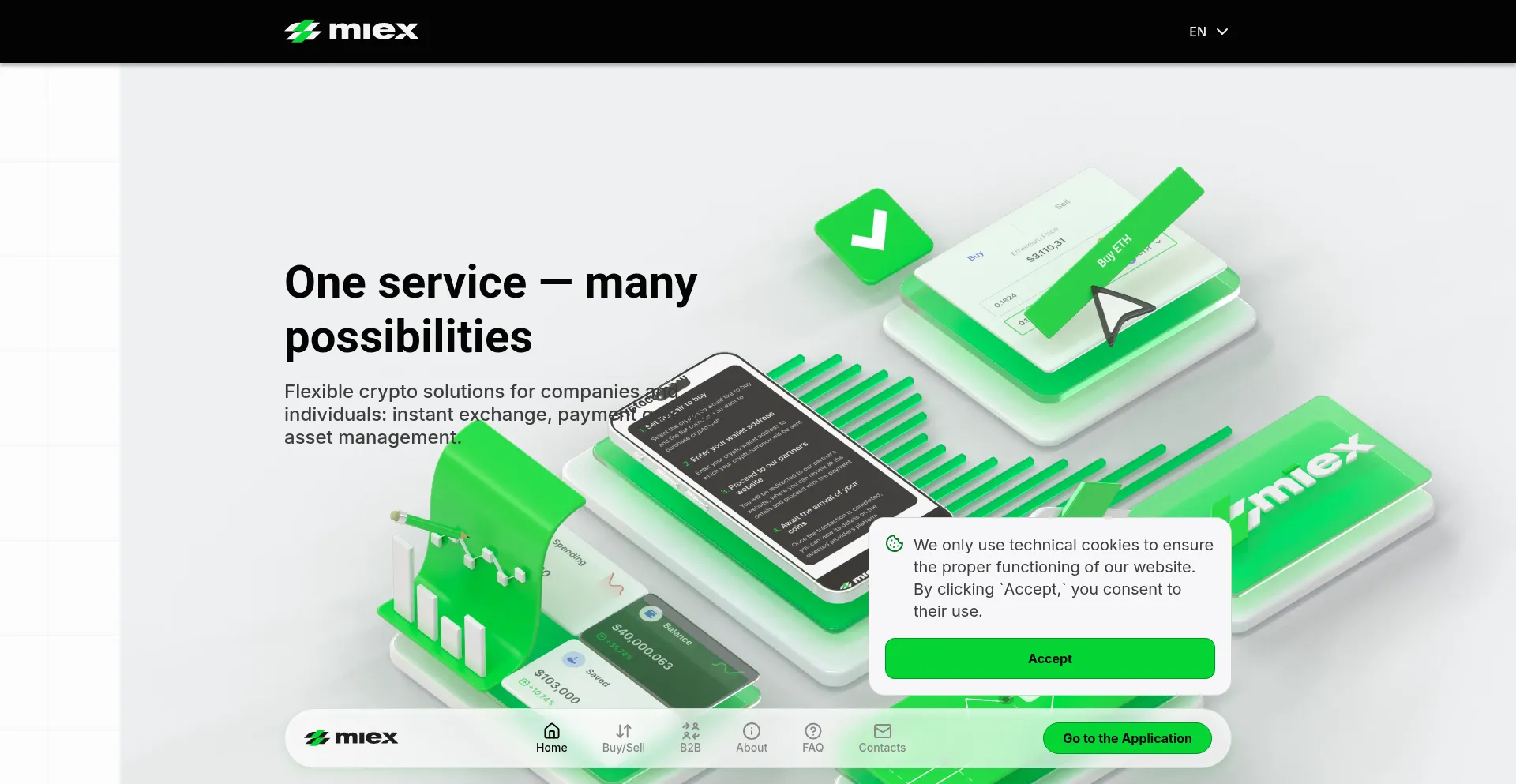 Miex.one Reviews | Check if site is scam or legit