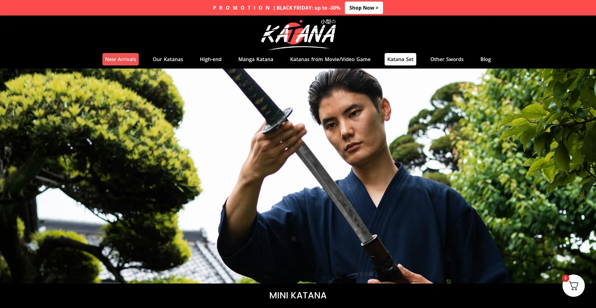 Mini-katana.ca Reviews | Scam, Legit or Safe Check