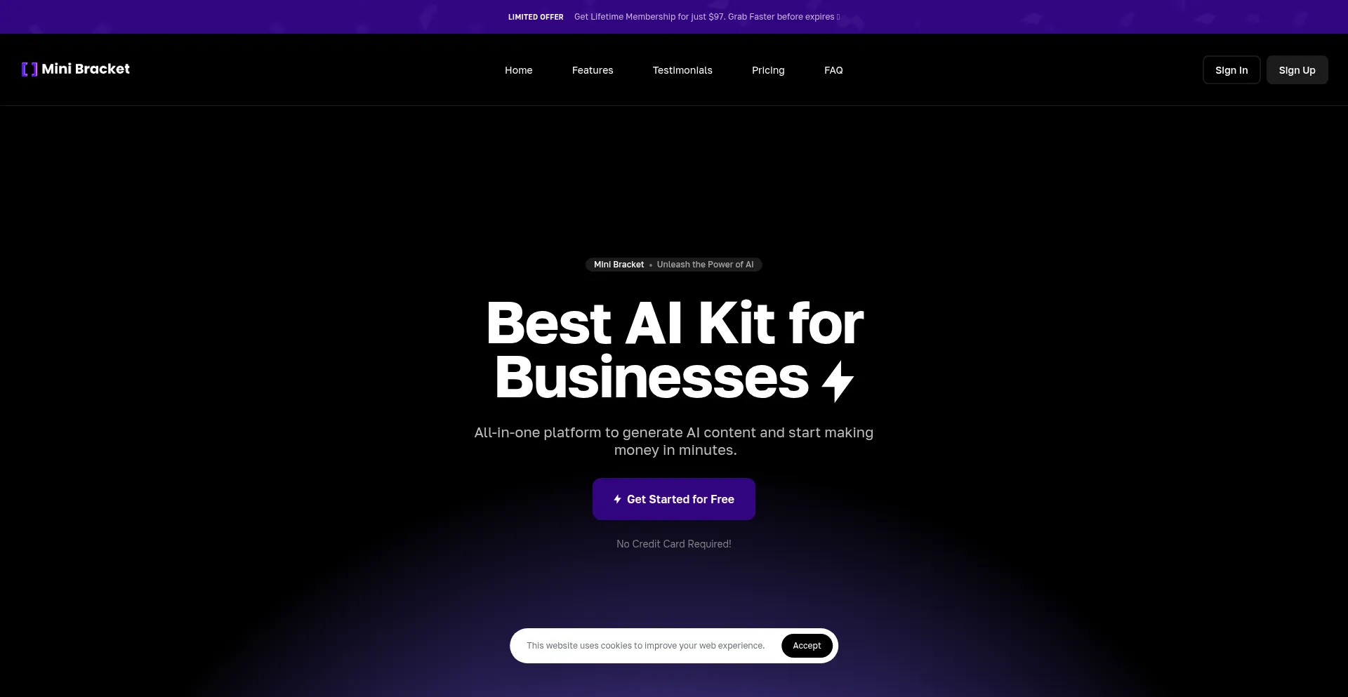 Minibracket.com Reviews: Check Scam or Safe? Very Low Trust 19/100