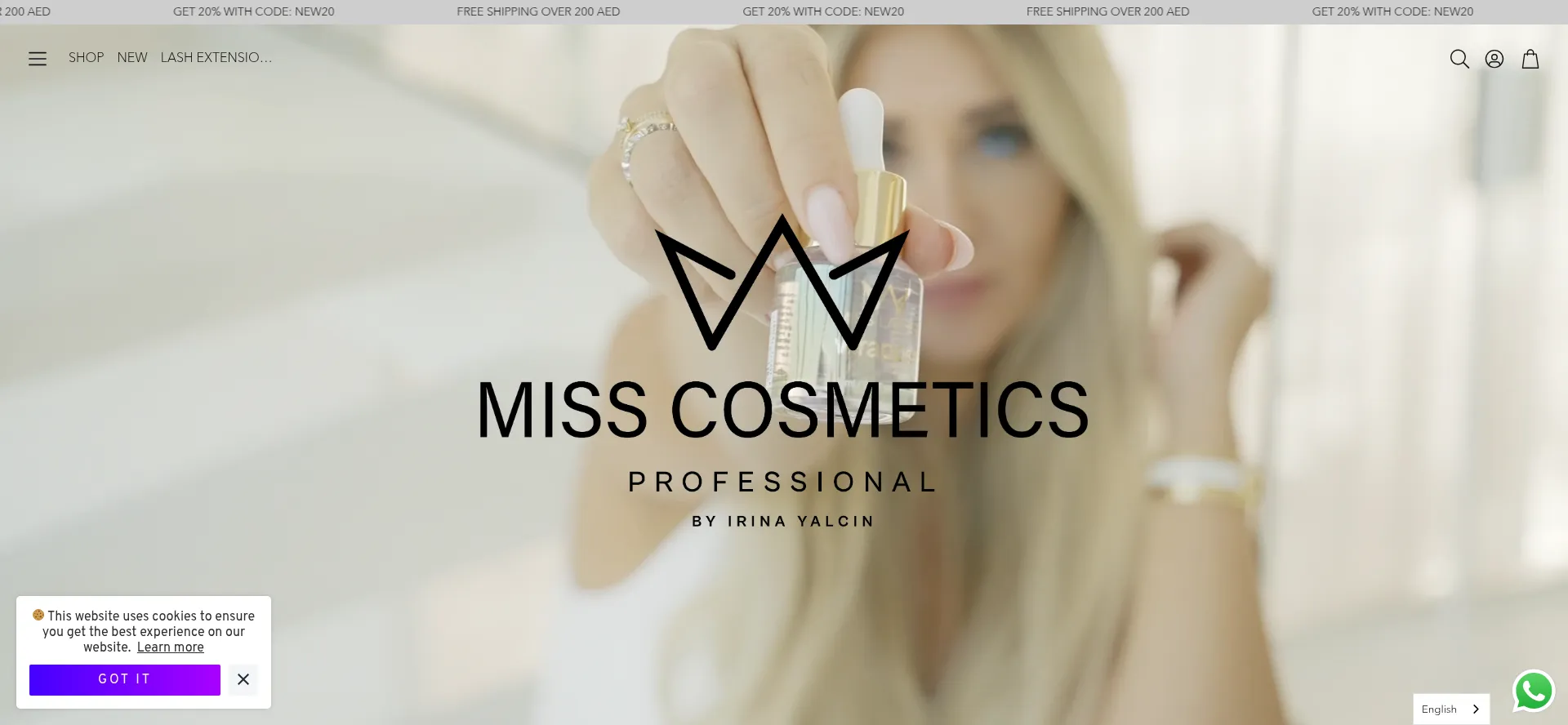 Miss-cosmetics.ae Reviews | Check if site is scam or legit