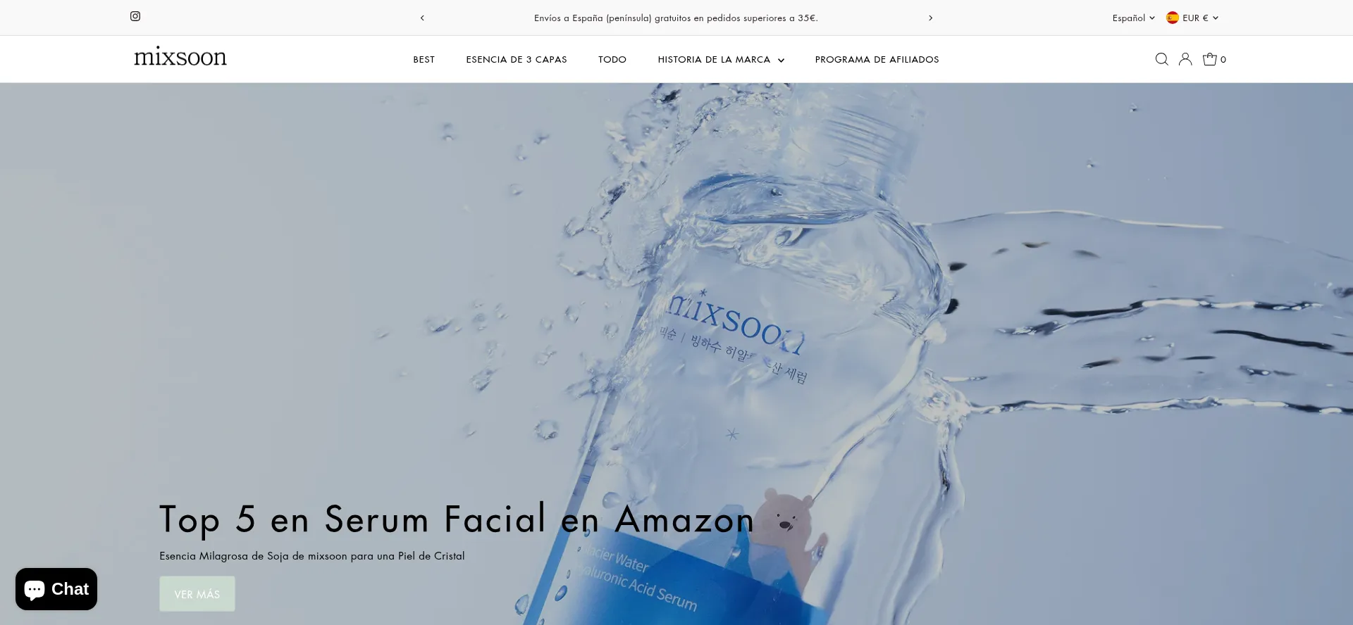 Mixsoon.es Reviews | Scam, Legit or Safe Check