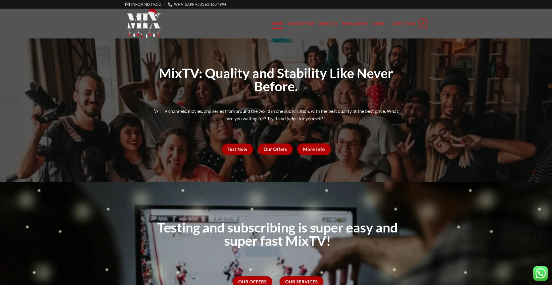 Mixtv.co Reviews | Check if site is scam or legit
