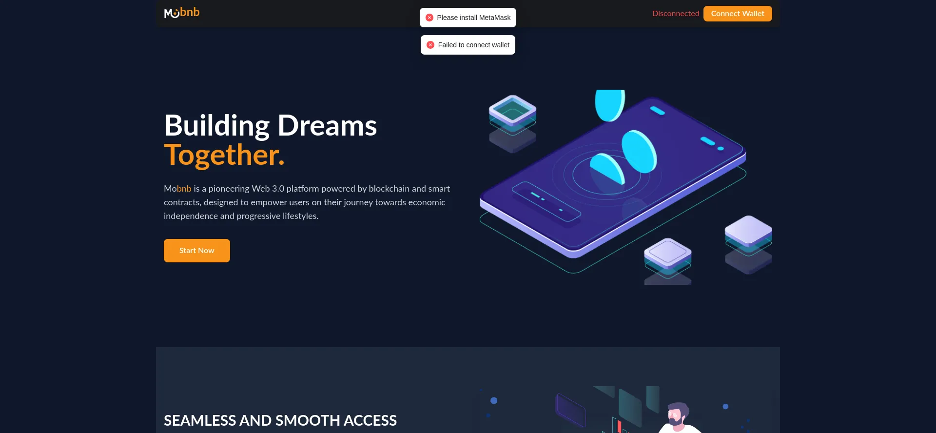 Mo-bnb.pro Reviews: Check Scam or Safe? Low Trust 23/100