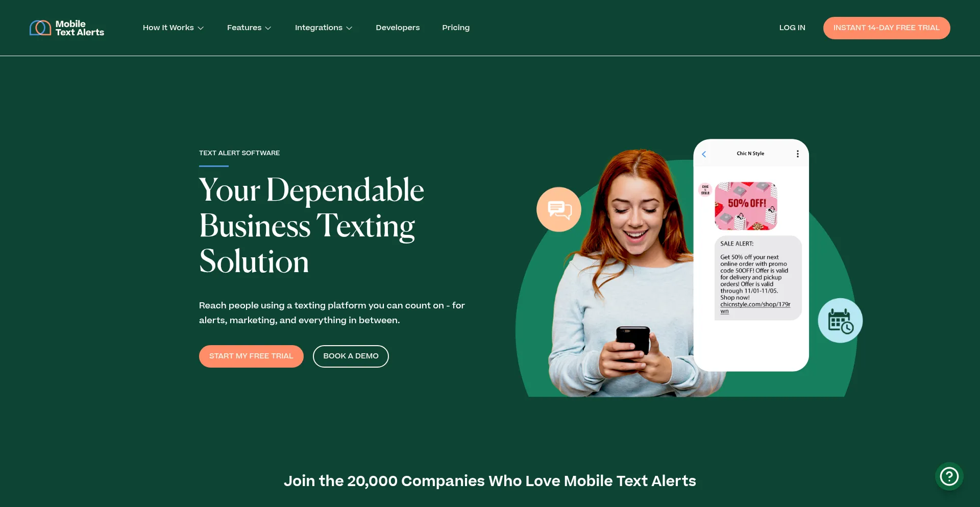 Mobile-text-alerts.com Reviews | Check if site is scam or legit
