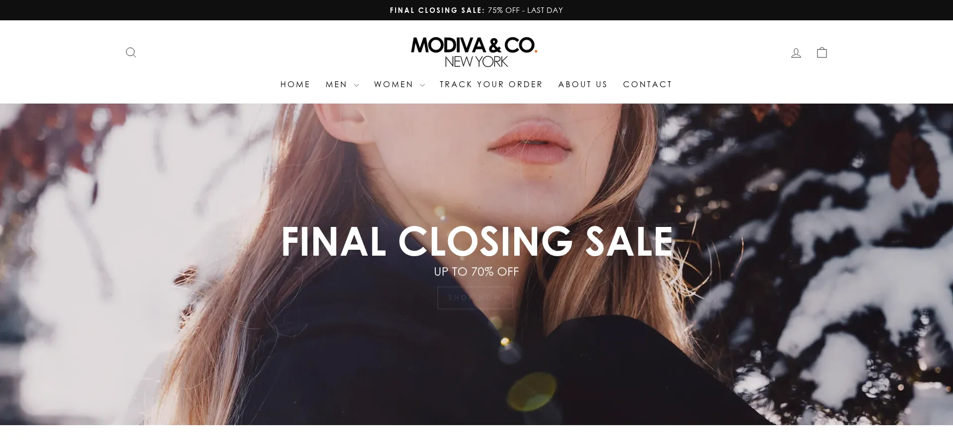 Modiva-co.com Reviews: Suspicious Shop. Very Low Trust 1/100