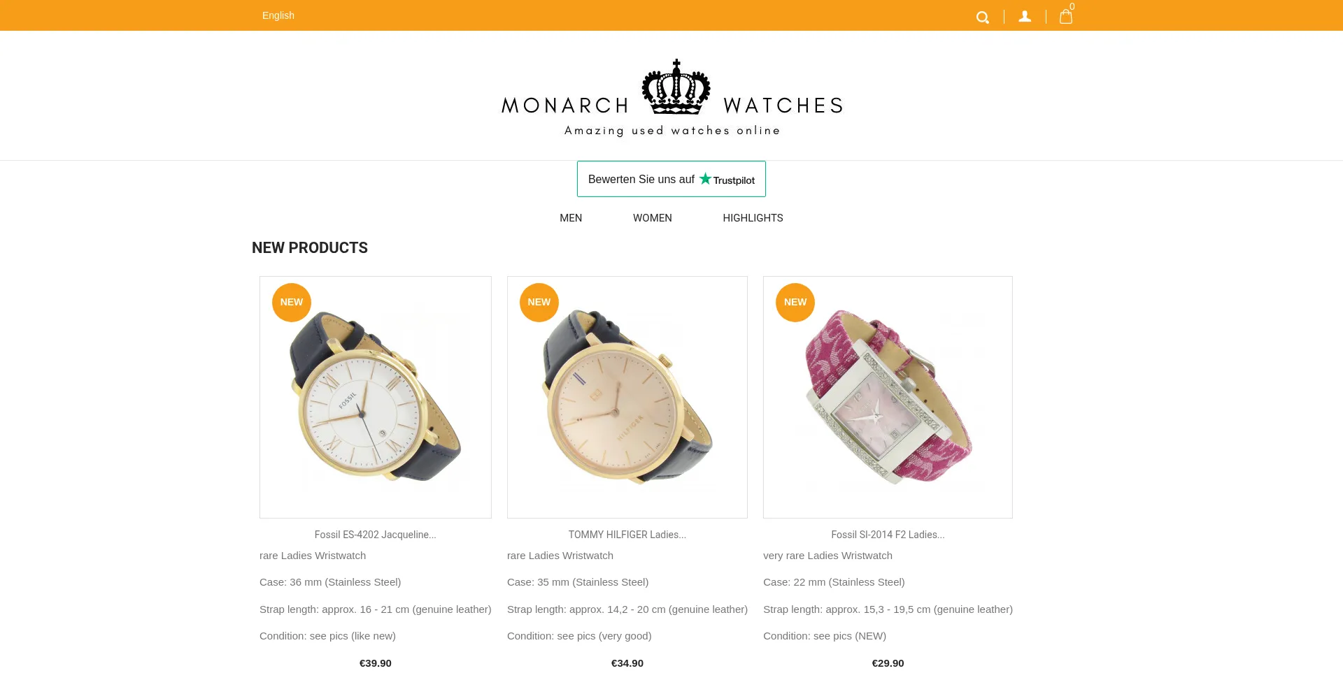 Monarch-watches.com Reviews | Check if site is scam or legit