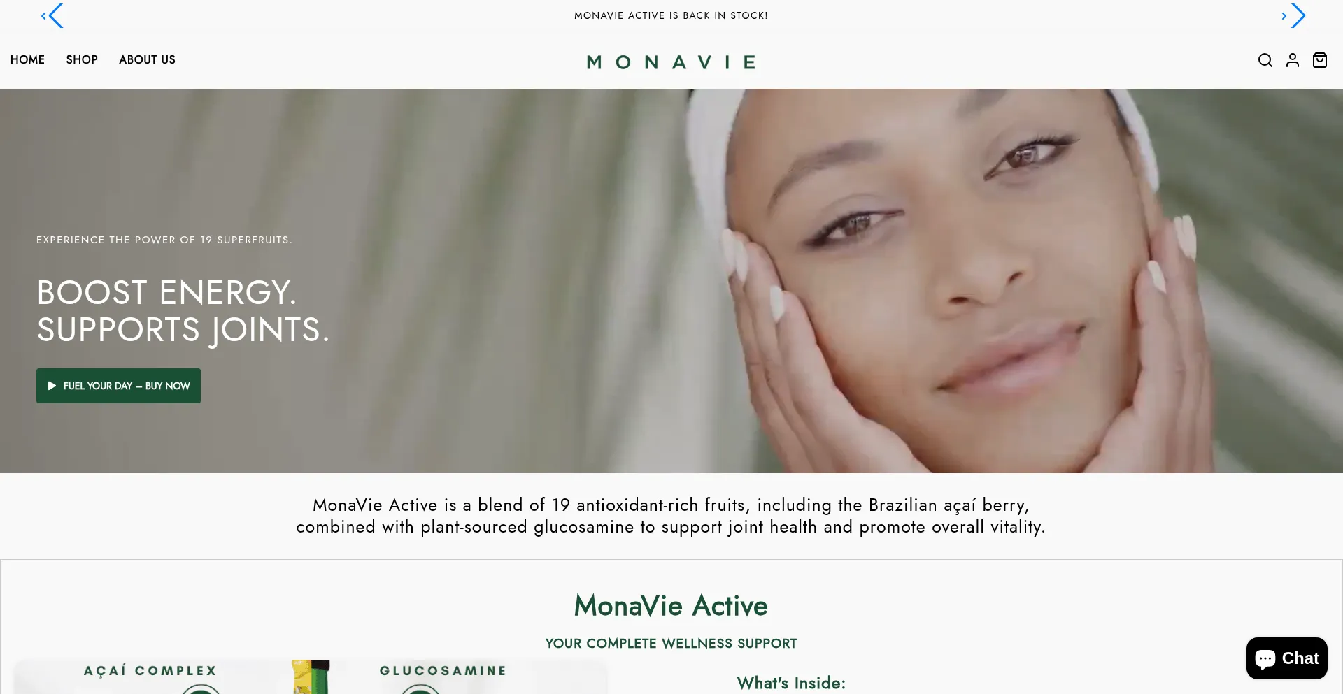 Monavie.shop Reviews | Scam, Legit or Safe Check