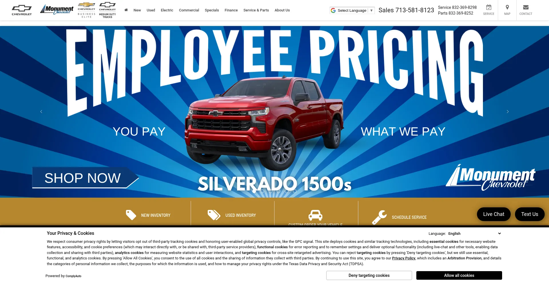 Monumentchevrolet.com Review: Is It Safe to Use?