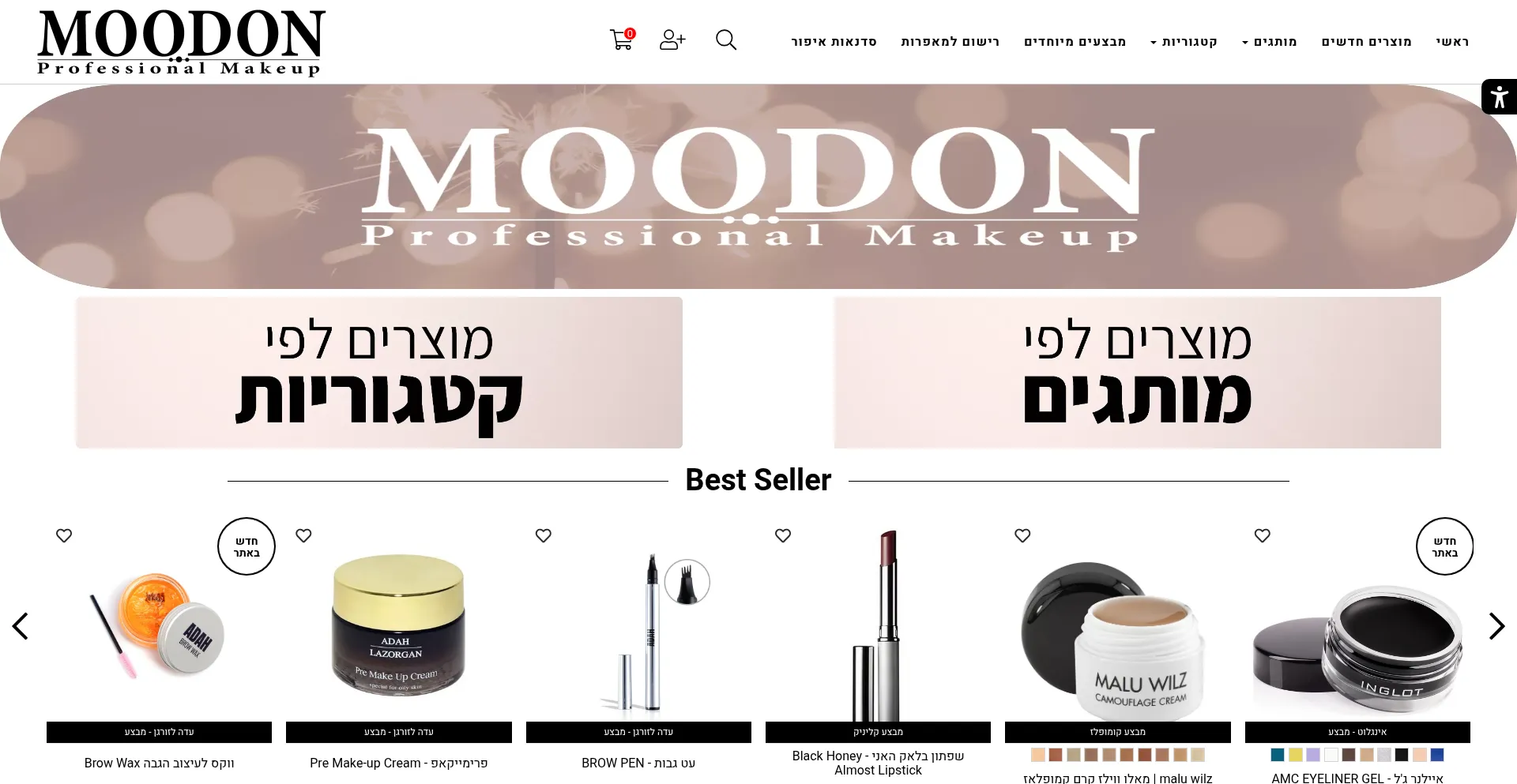 Moodon.co.il Reviews | Scam, Legit or Safe Check