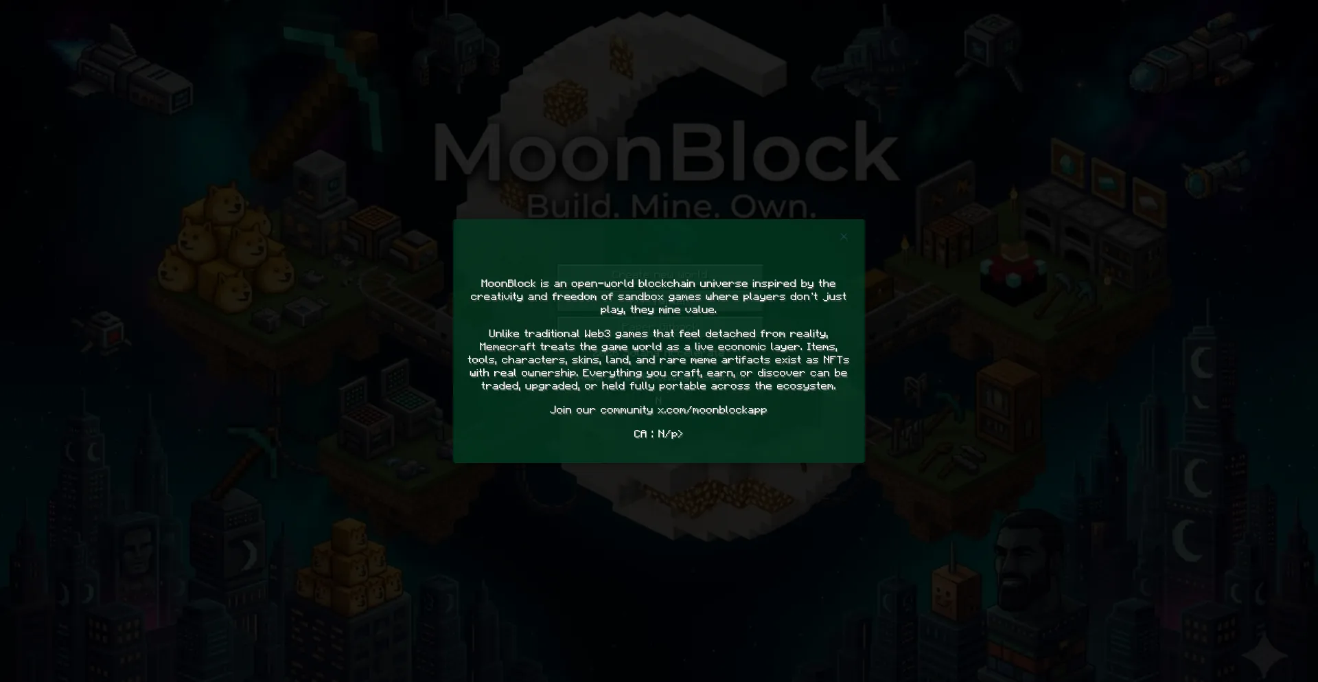 Moonblock.quest Review: Unsettled Website, Young Domain, Trust Score 20/100