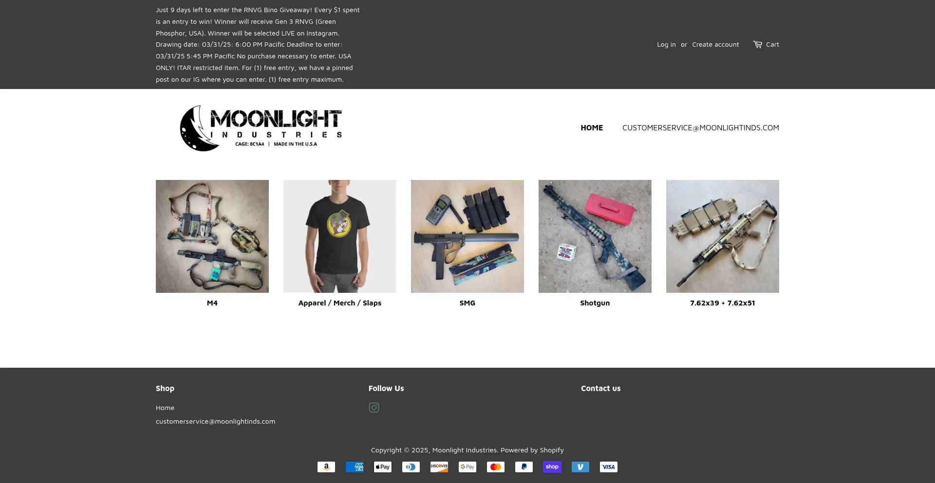 Moonlight-inds.myshopify.com Reviews | Scam, Legit or Safe Check