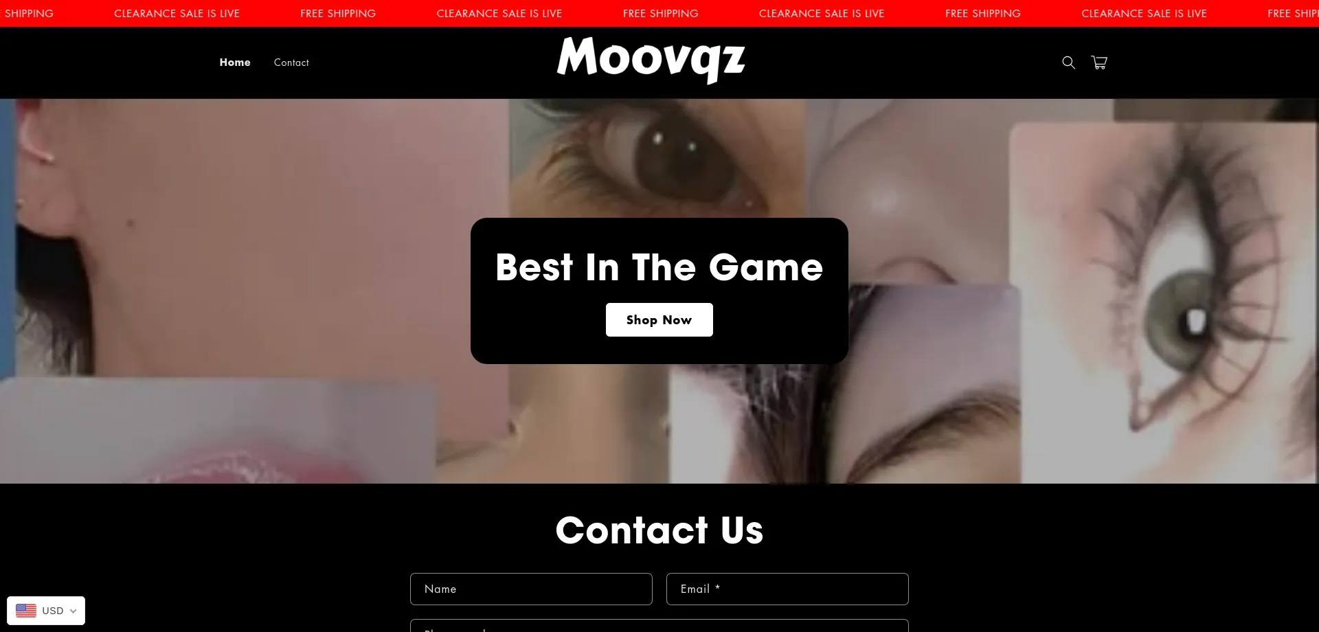 Moovqz.com Reviews: Suspicious Shop. Very Low Trust 1/100