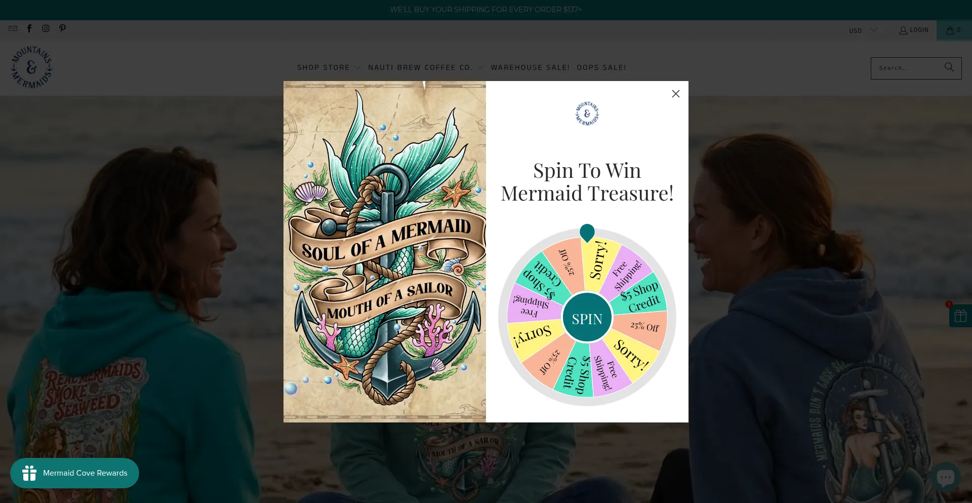 Mountainsandmermaids.com Site Review: Reputation Check (79/100 Trust Score)