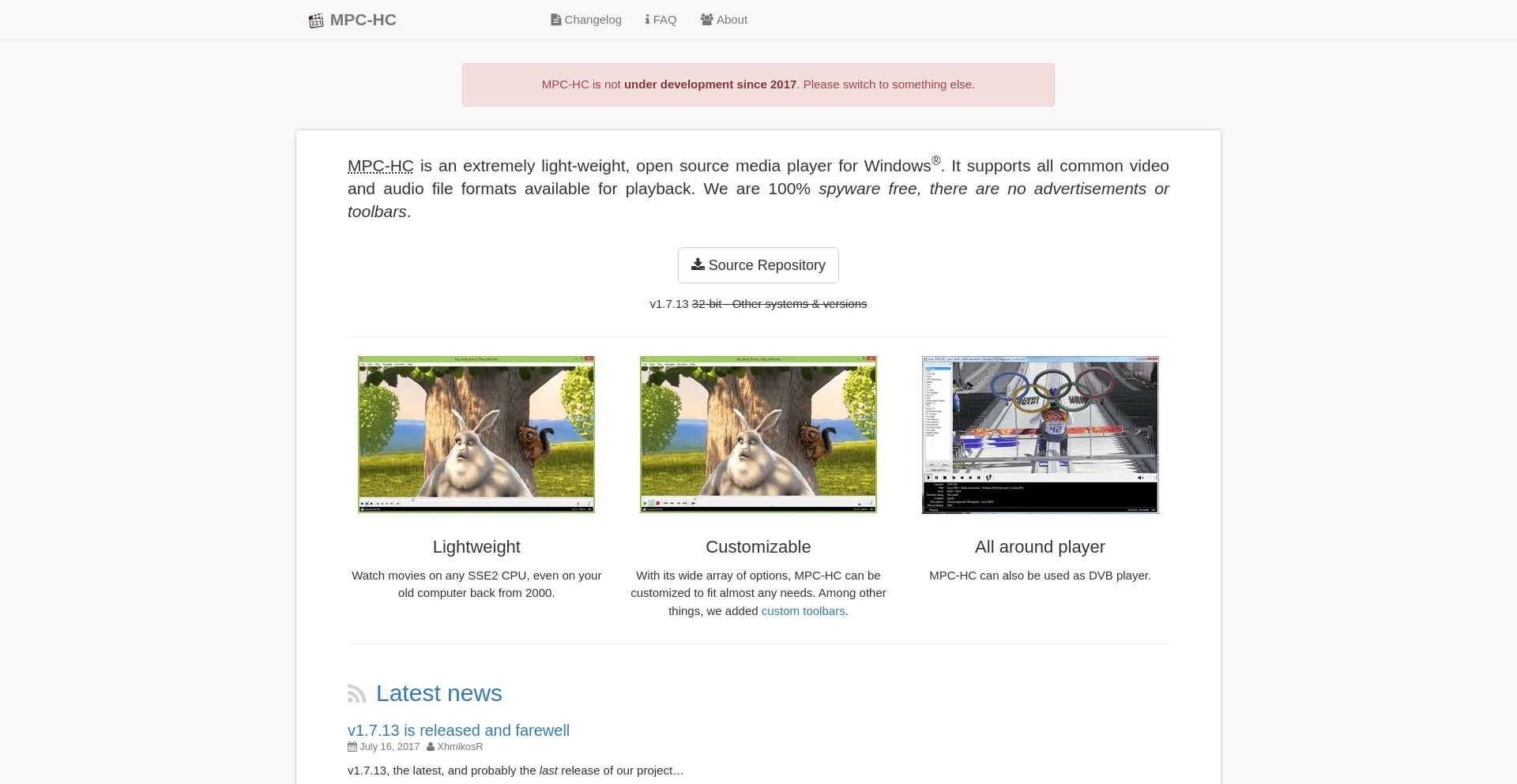 Mpc-hc.org Reviews | Scam, Legit or Safe Check