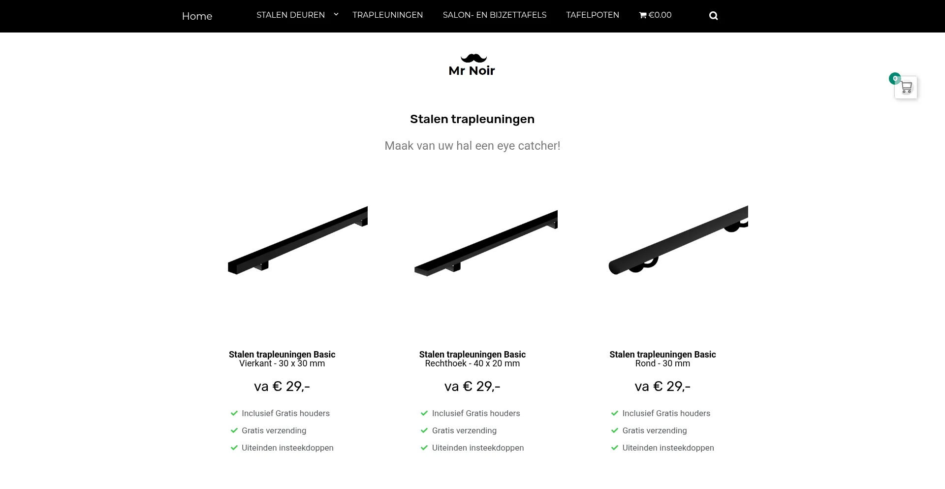 Mr-noir.nl Reviews | Check if site is scam or legit