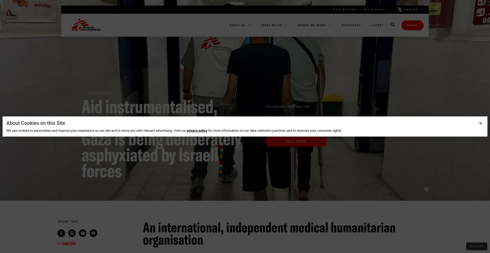 Msf.org Review: Reputation and Safety Check