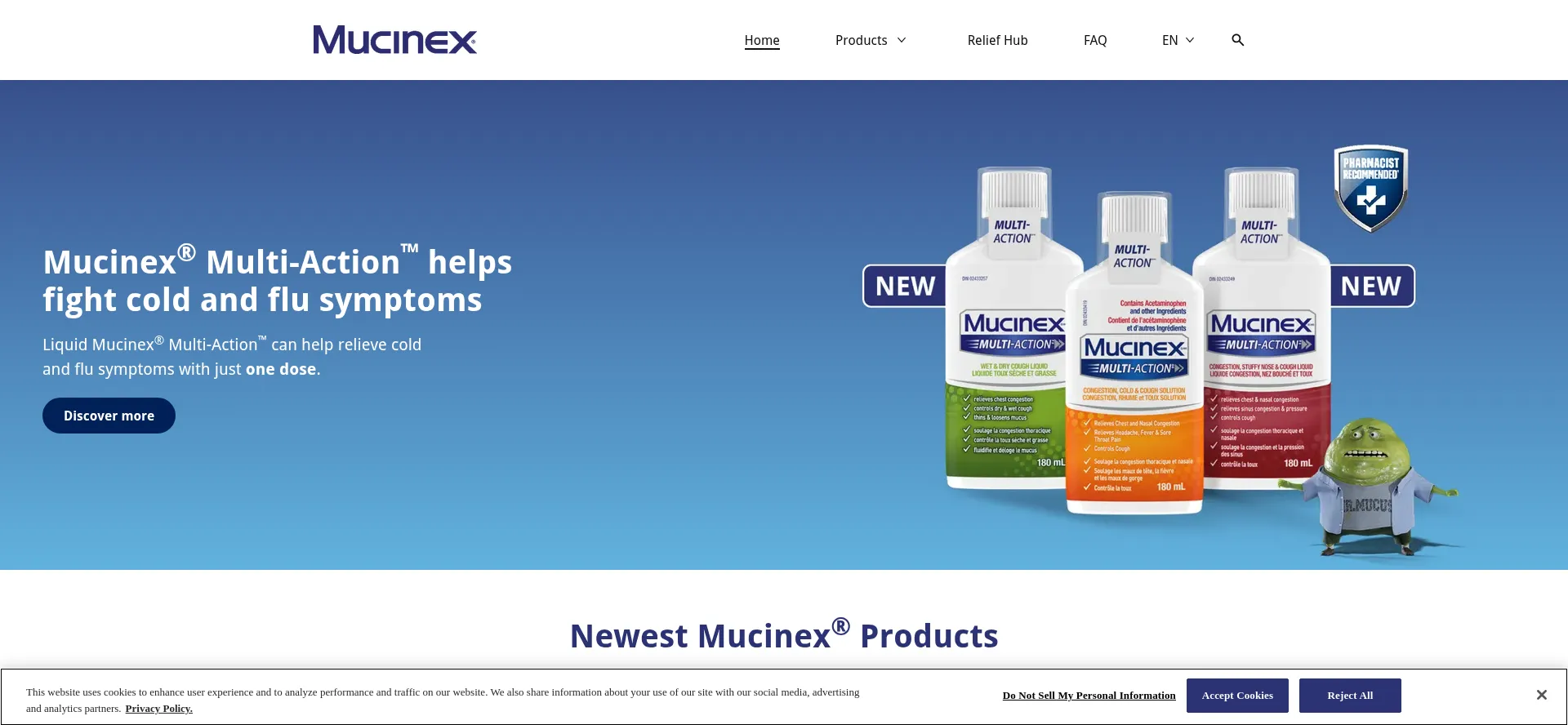 Mucinex.ca Review: Is It Safe to Use?
