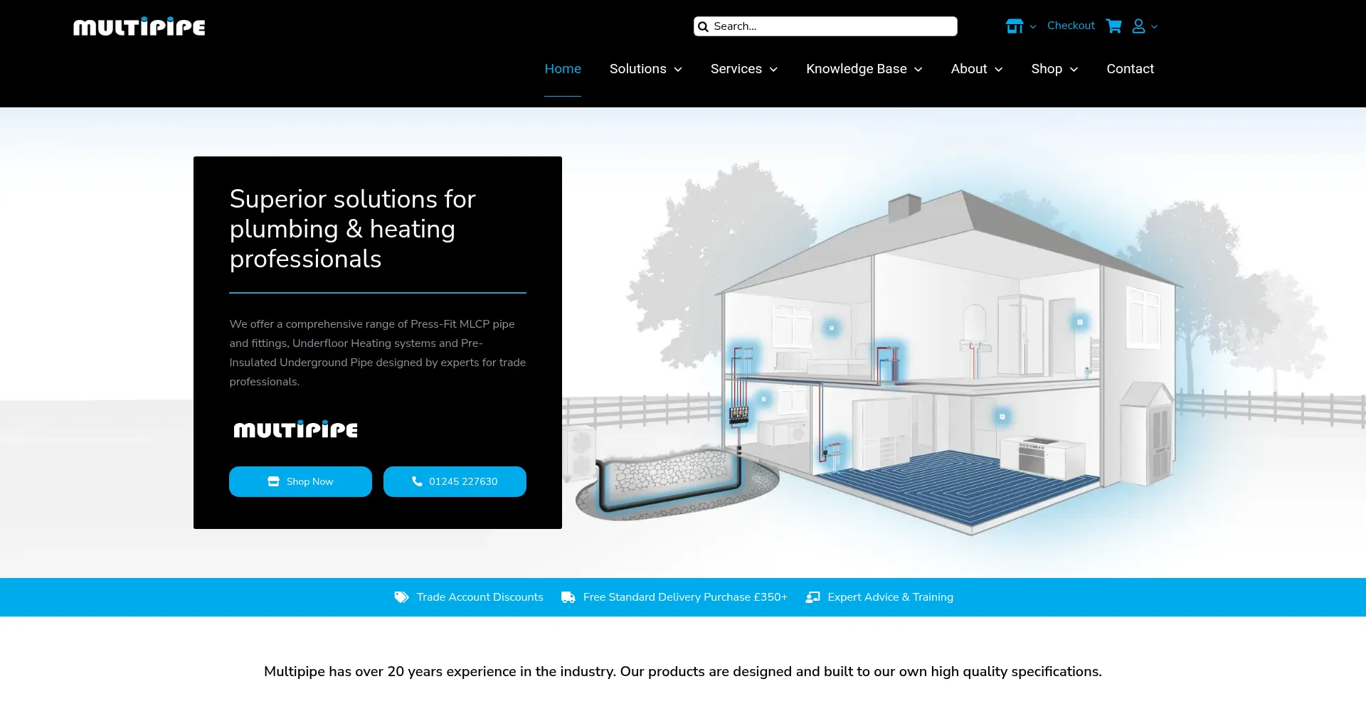 Multipipe.co.uk Reviews | Scam, Legit or Safe Check