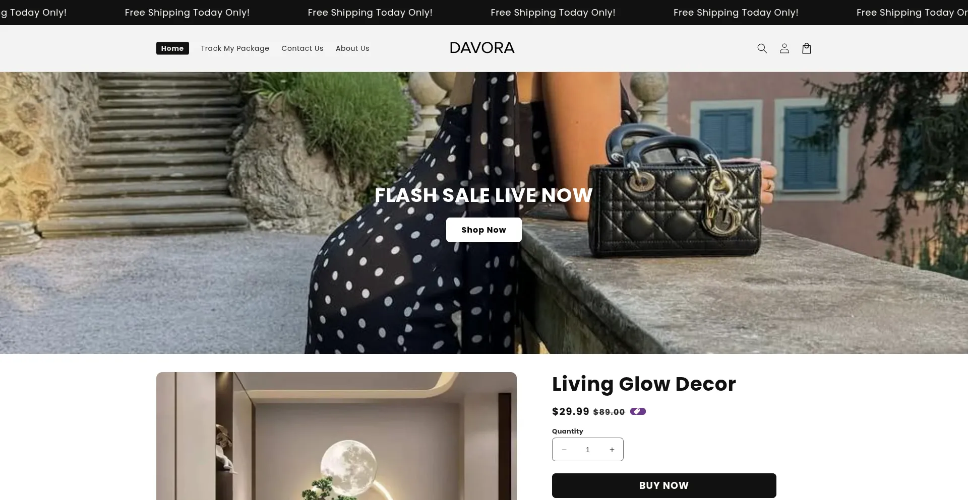 My.davora.shop Scam Check: Blacklisted (26/100 Trust Score)