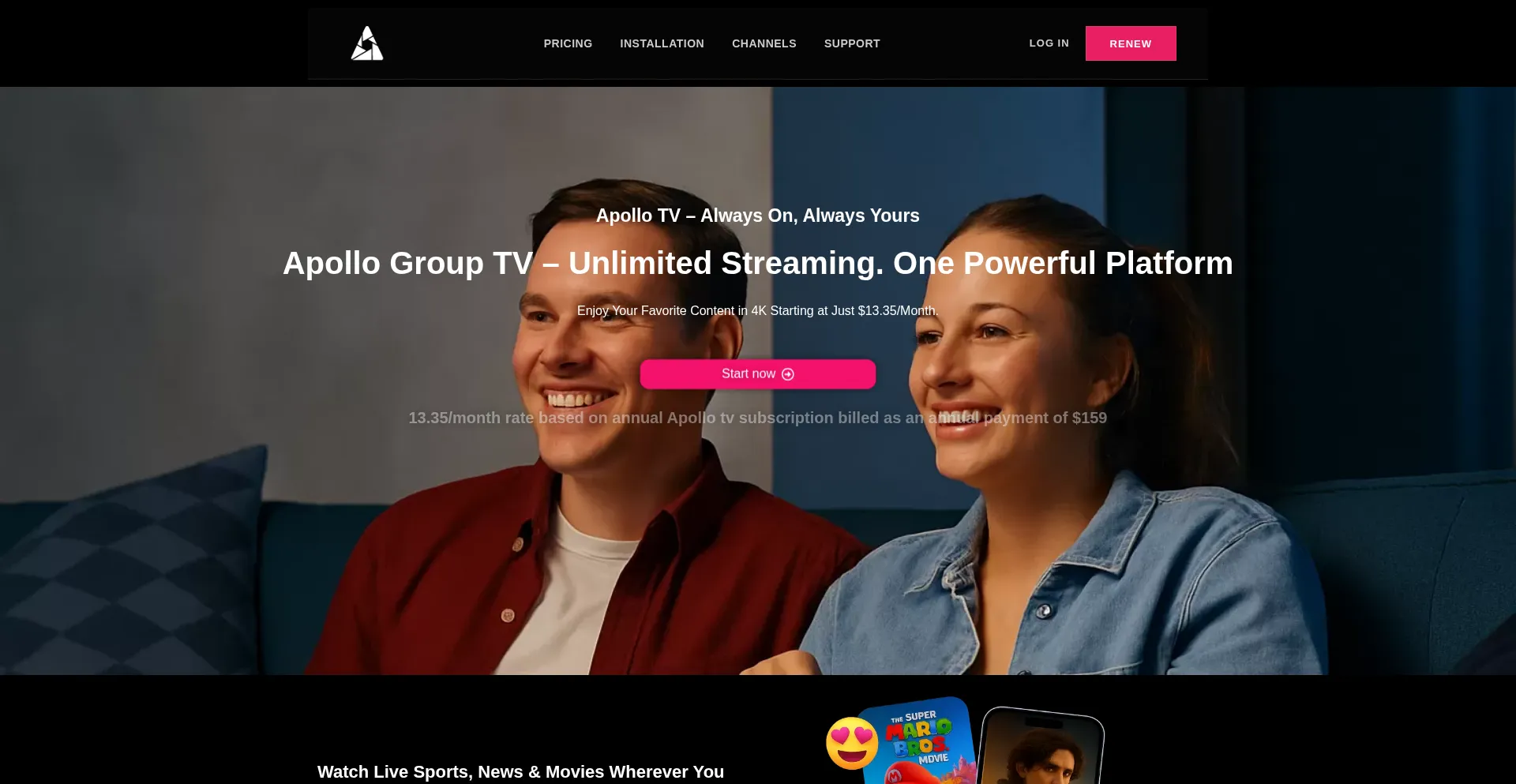 Myapollogroup.tv Scam or Legit? Full Site Review