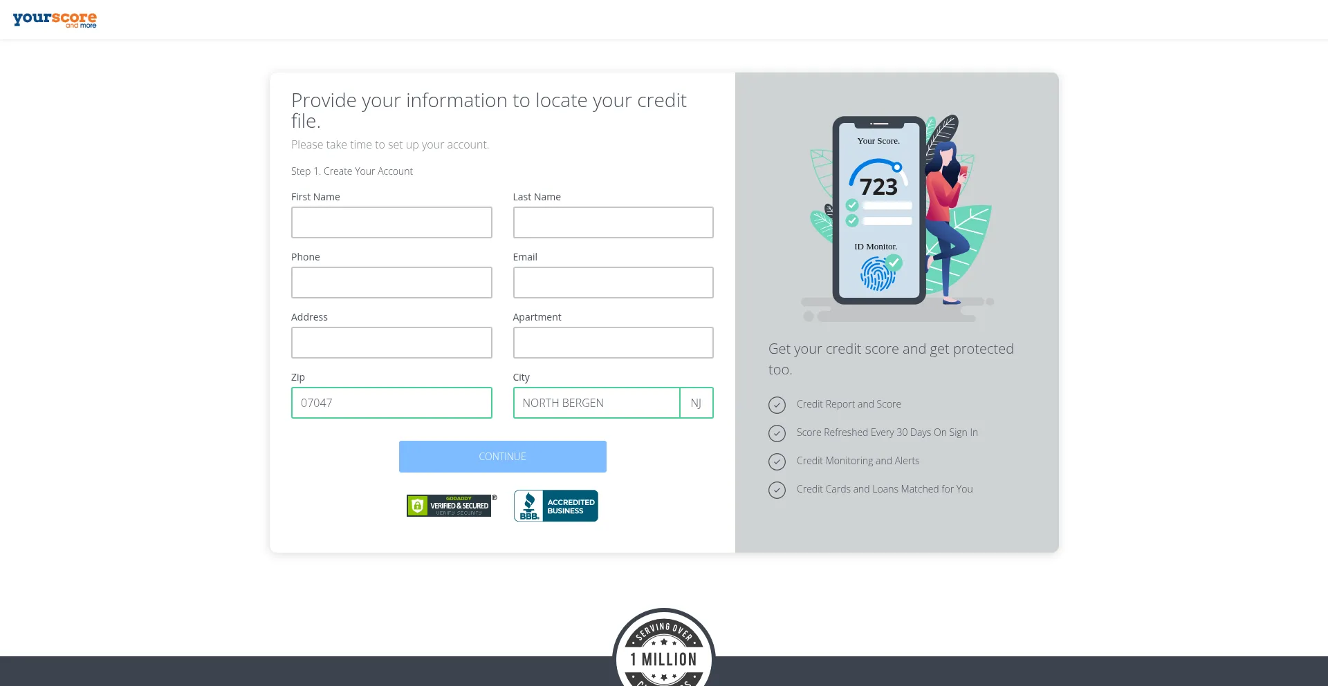 Myownroom.info Review: Suspicious Website. Low trust score: 39%