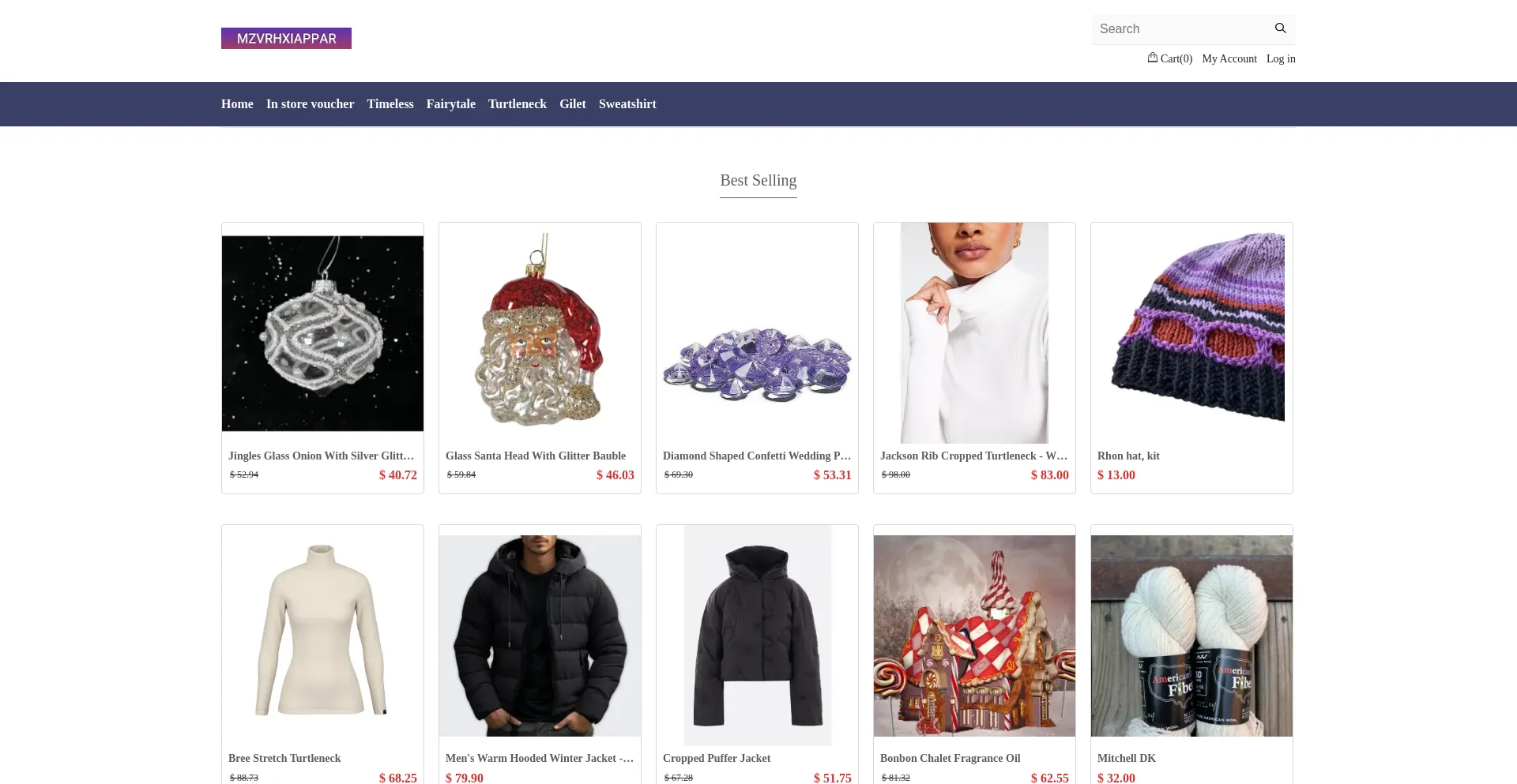 Mzvrhxiapparel.shop Reviews: Suspicious Website | Check if site is scam or legit