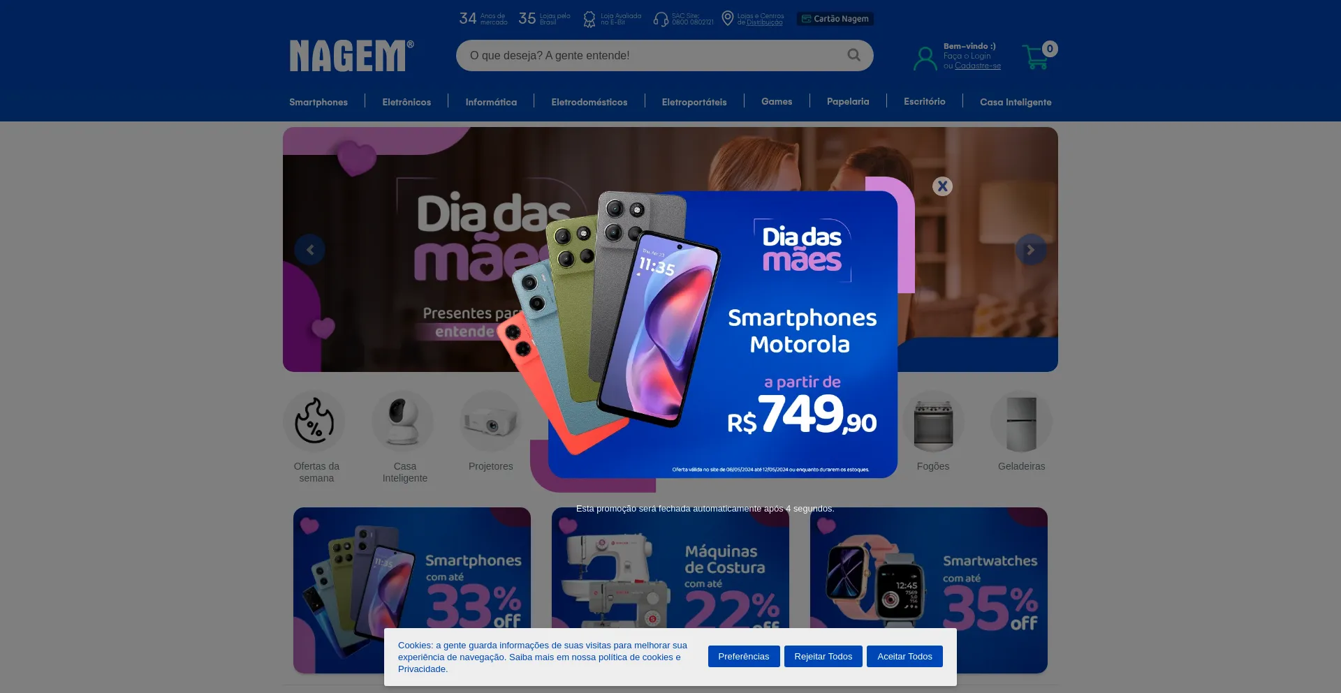 Nagem.com.br Reviews | Scam, Legit or Safe Check
