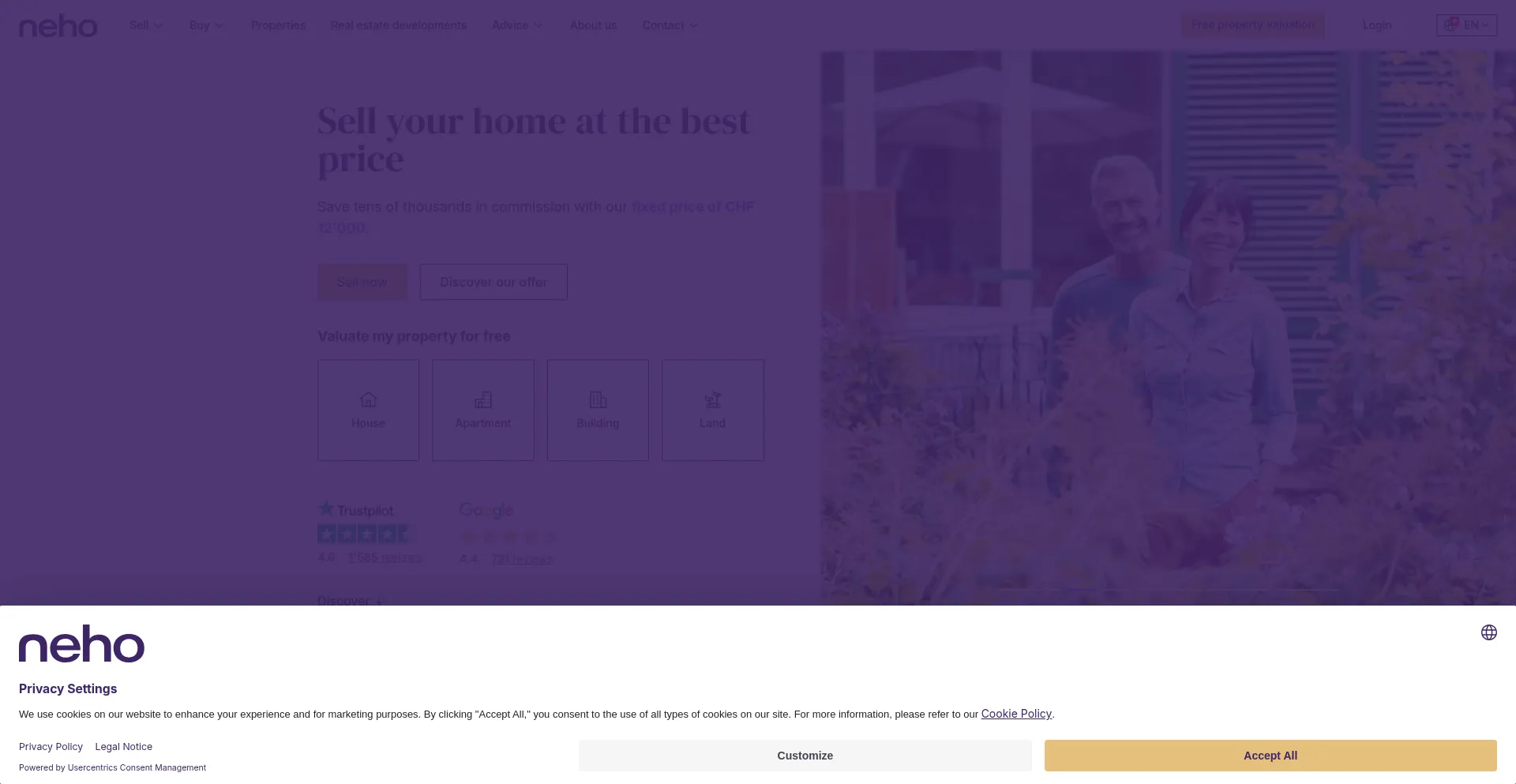 Neho.ch Reviews | Check if site is scam or legit