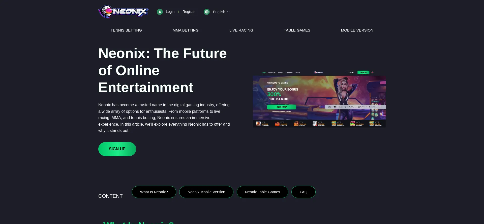 Neonix-online.com Reviews: Suspicious Website | Check if site is scam or legit