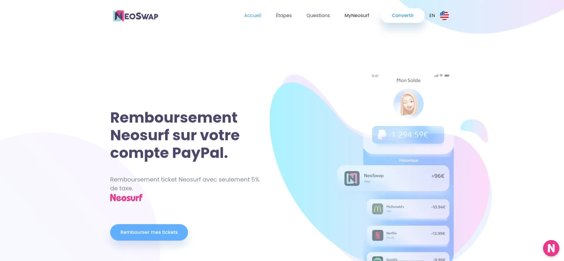 Neoswap.fr Reviews | Check if site is scam or legit