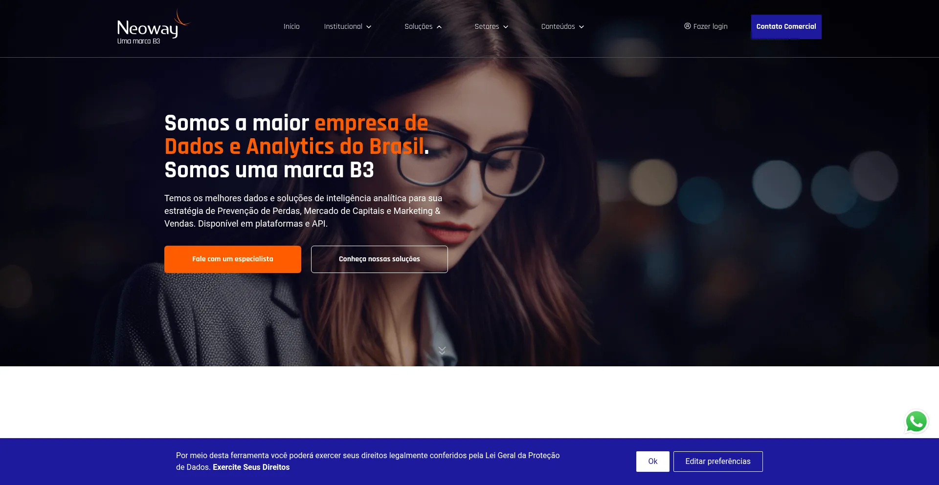 Neoway.com.br Reviews | Check if site is scam or legit