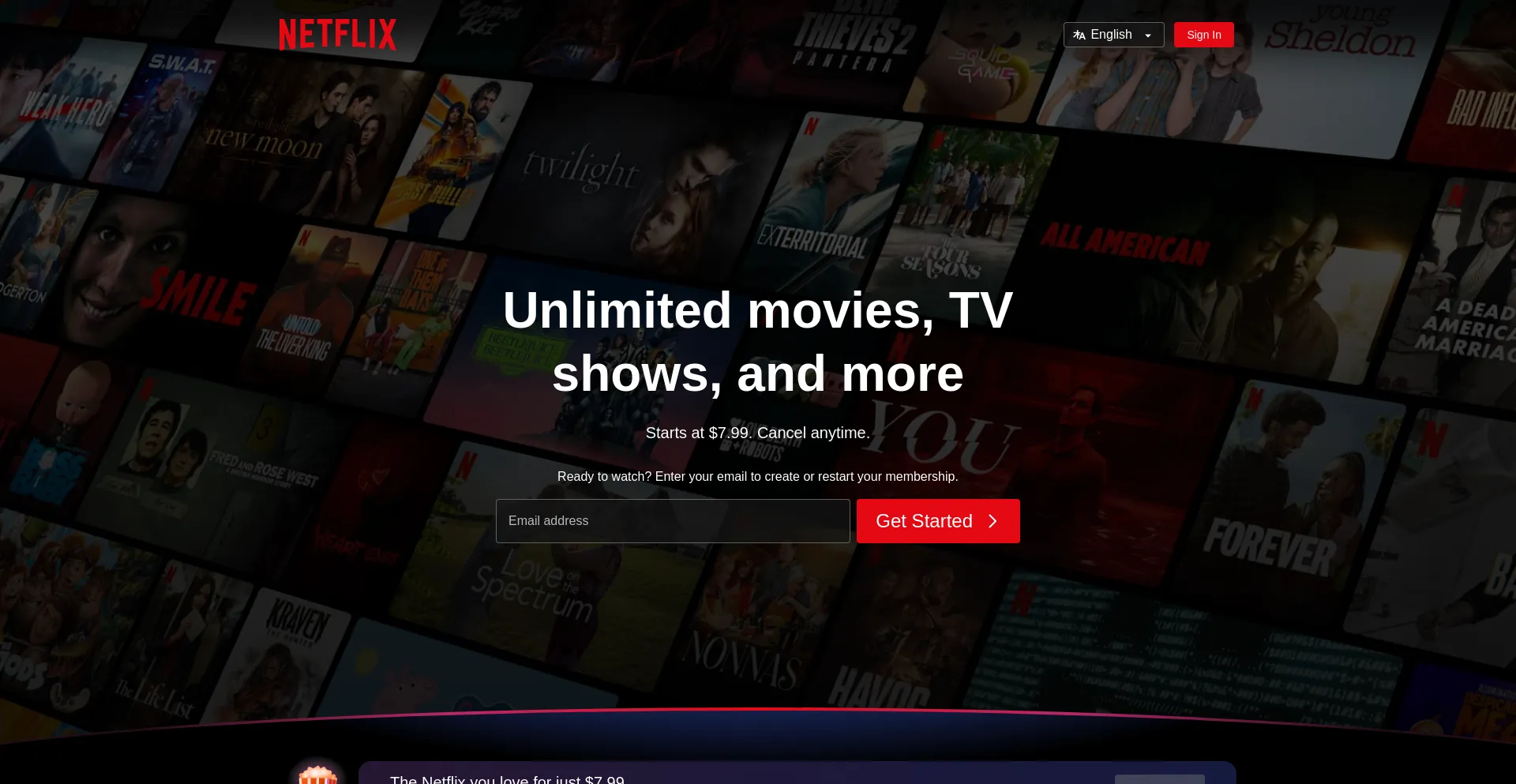 Netflix.es Review: Phishing, Trust Score 1/100