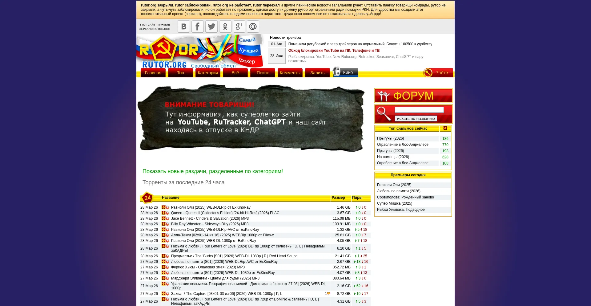 New-rutor.org Scam Check: Blacklist Warning (35/100 Trust Score)
