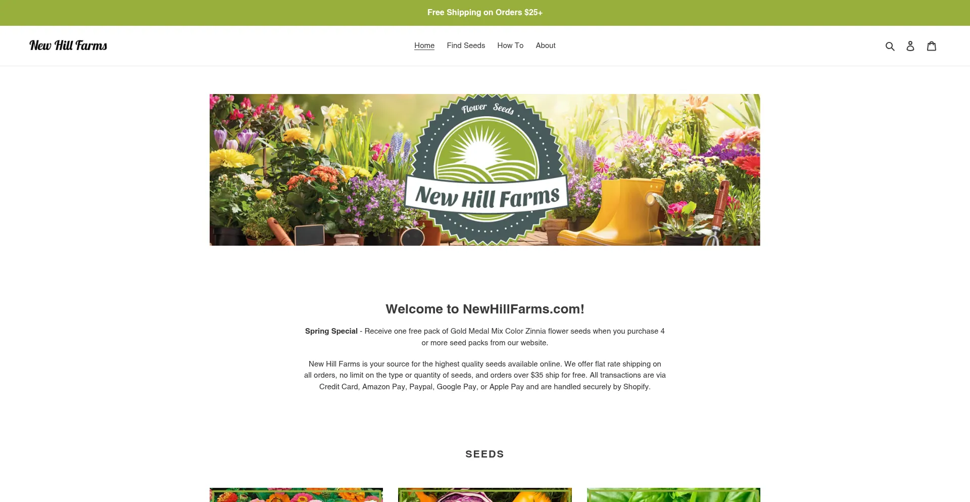 Newhillfarms.com Reviews | Scam, Legit or Safe Check