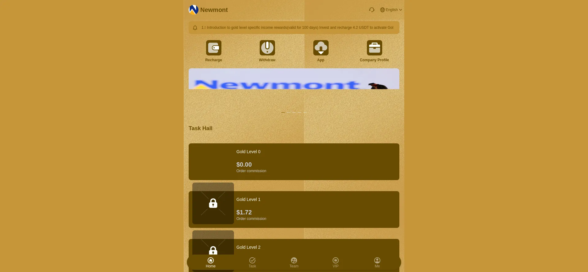 Newmont-sud.com Financial Scam | Check if site is safe