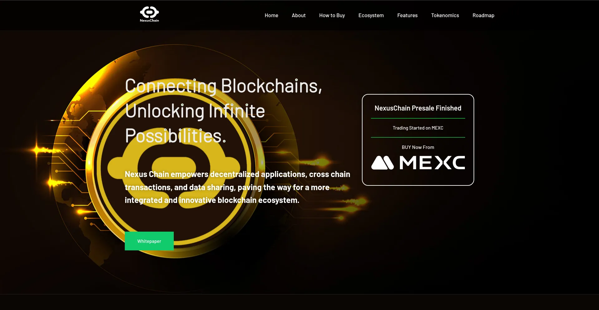 Nexuschain.io Reviews: Scam Website. Dangerous trust score: 1%