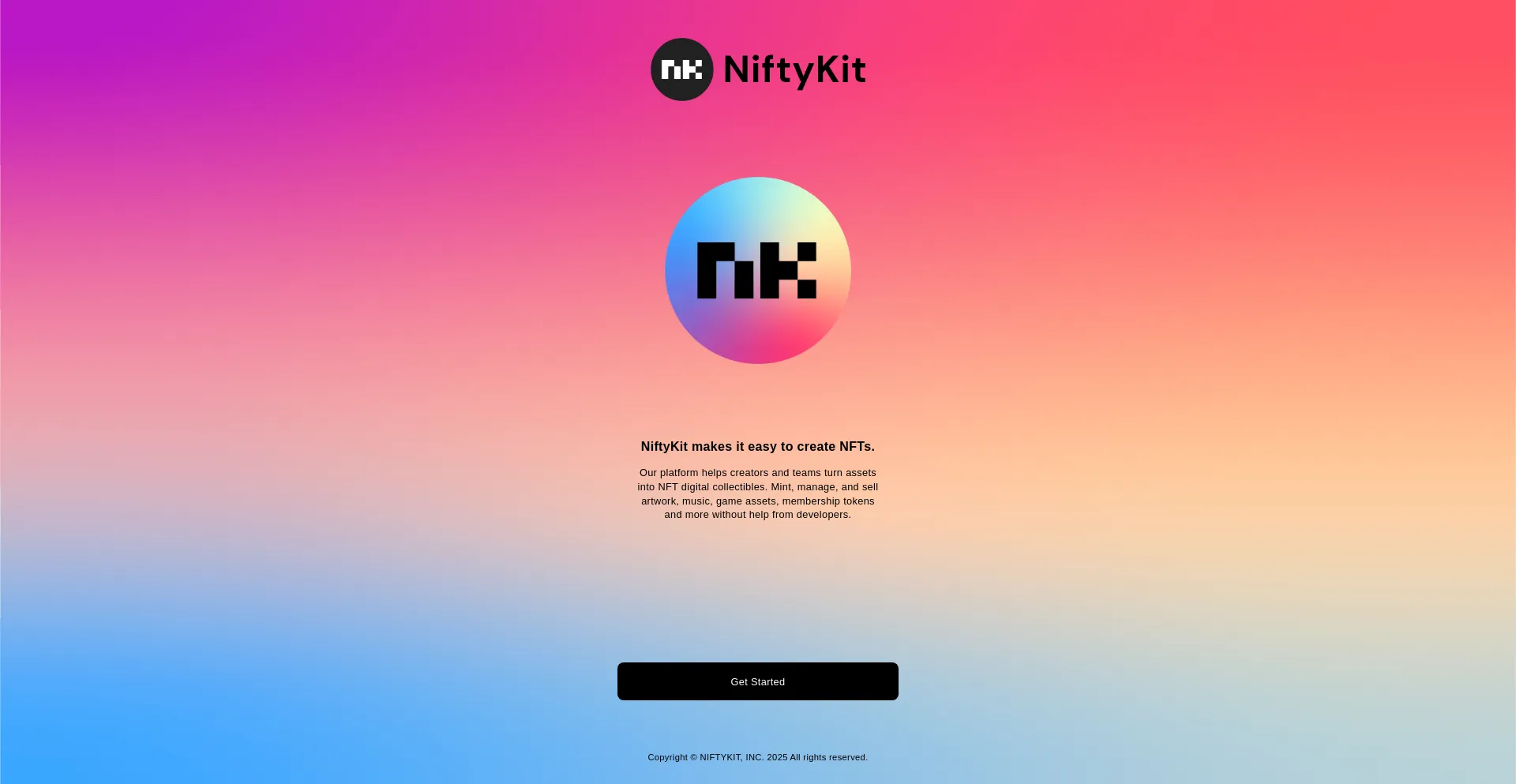 Niftykit-nft.io Review: Suspicious Website. Very low trust score: 13%