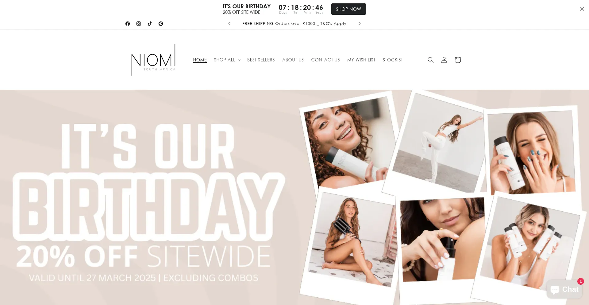 Niomi.co.za Reviews | Scam, Legit or Safe Check