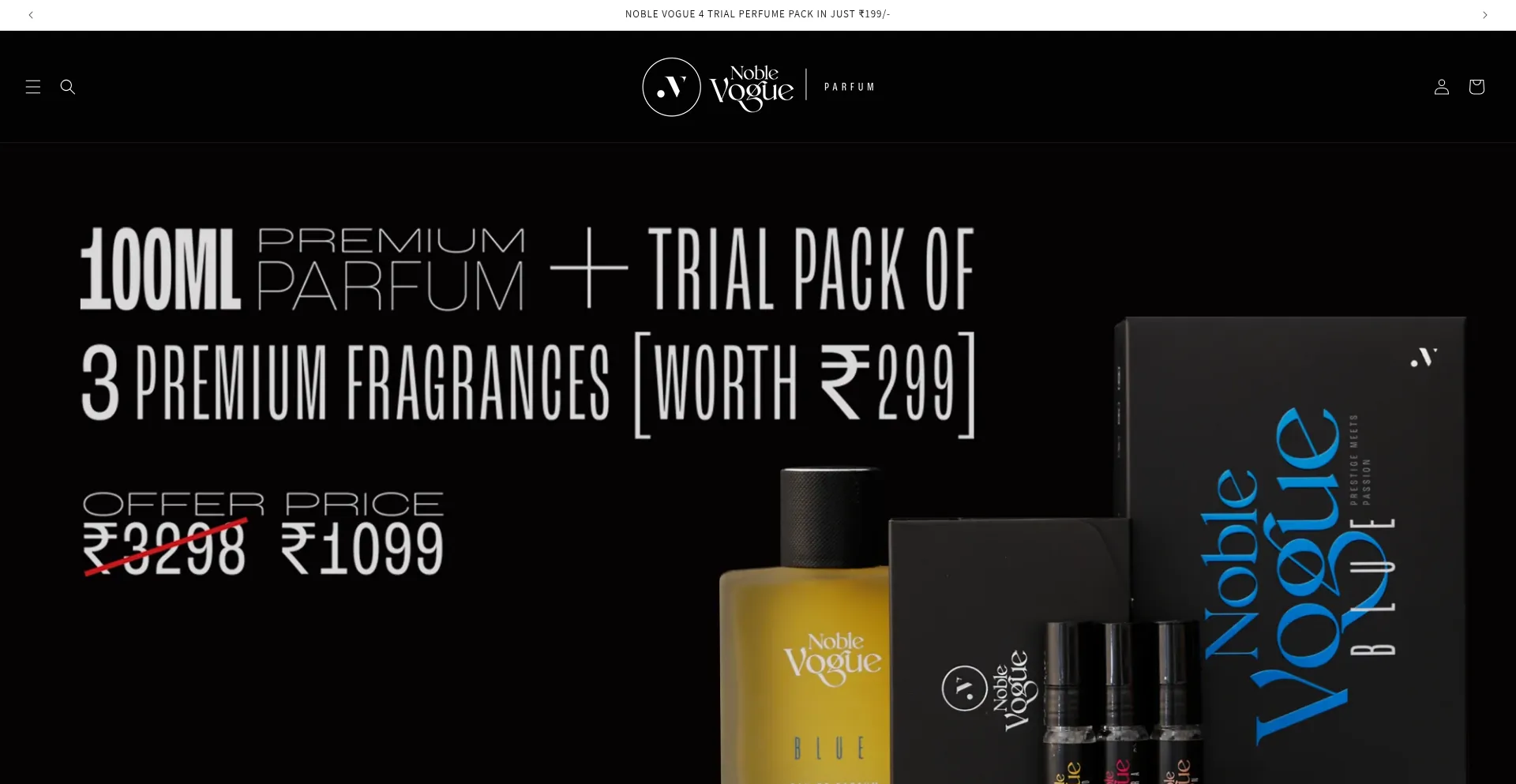 Noblevogue.in Reviews | Check if site is scam or legit