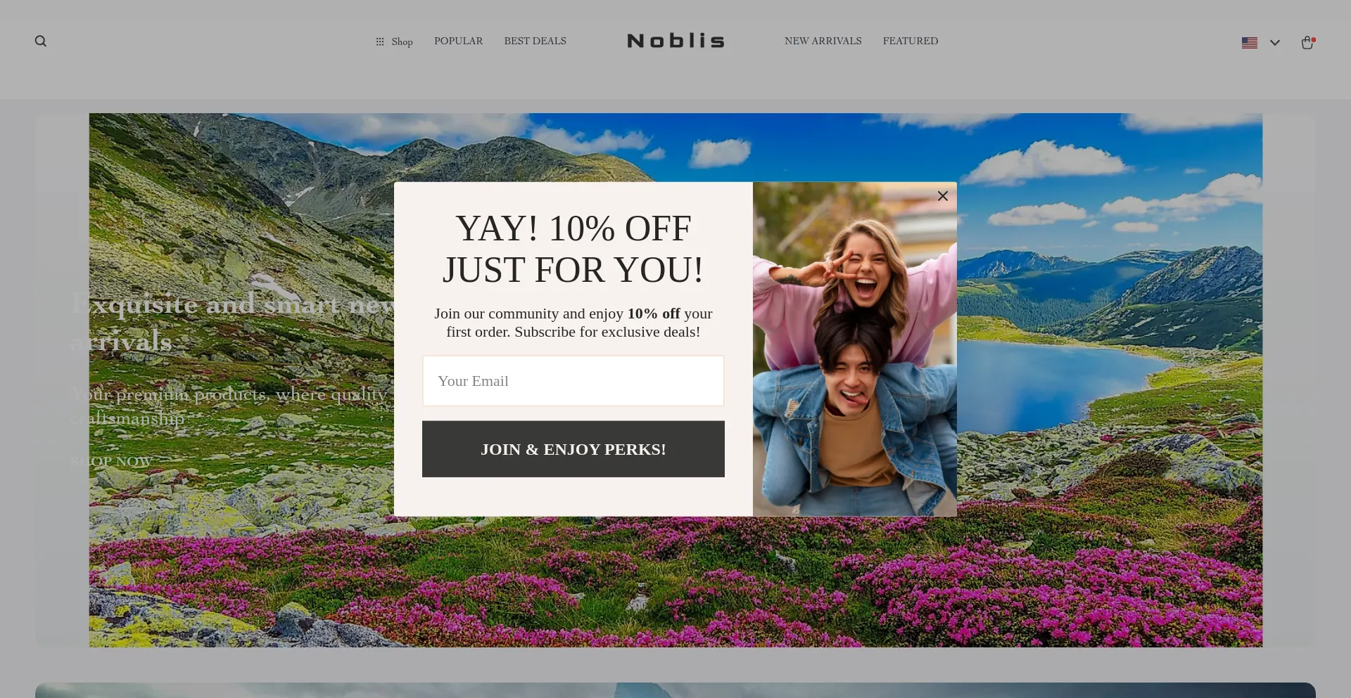 Noblis.shop Reviews: Suspicious Shop | Check if site is scam or legit