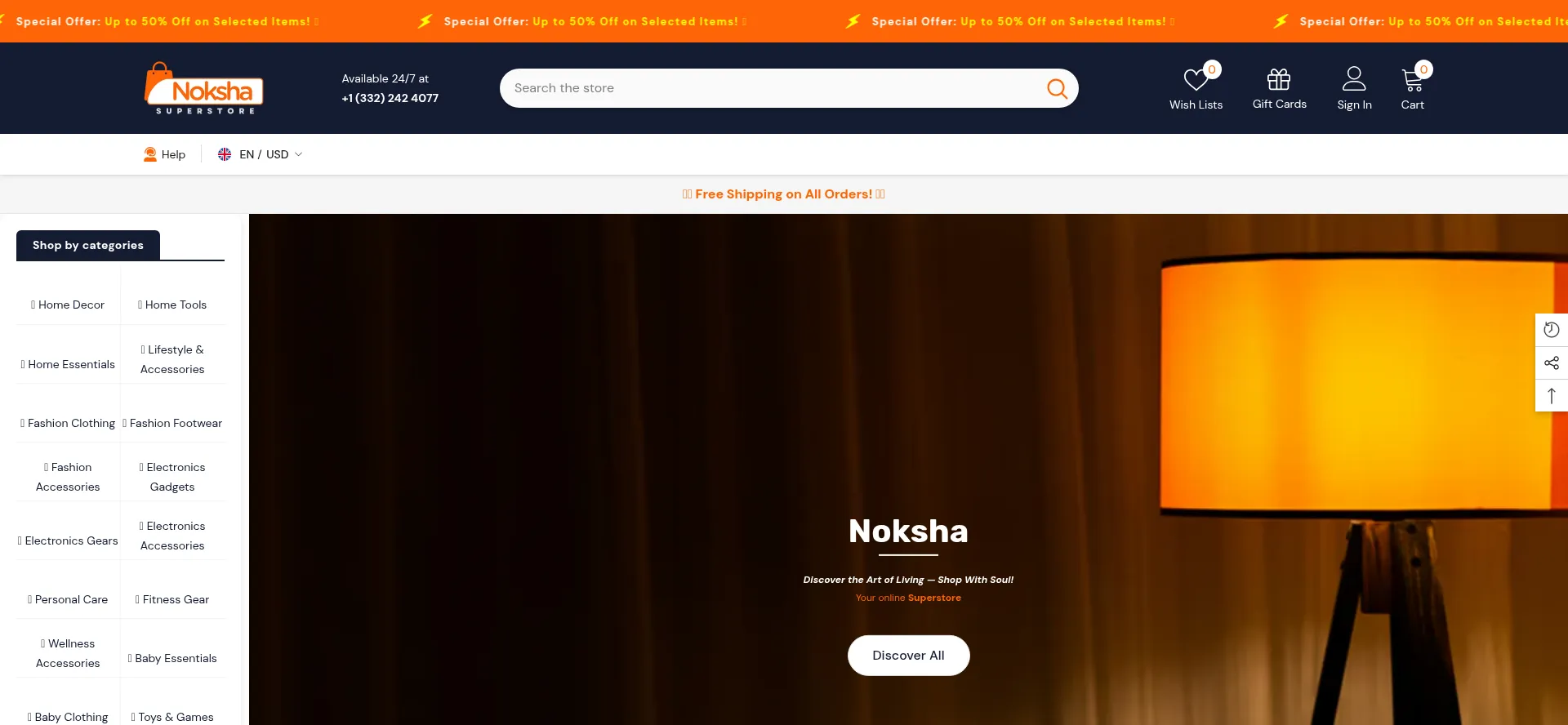 Noksha.store Review: Suspicious Website. Low trust score: 23%