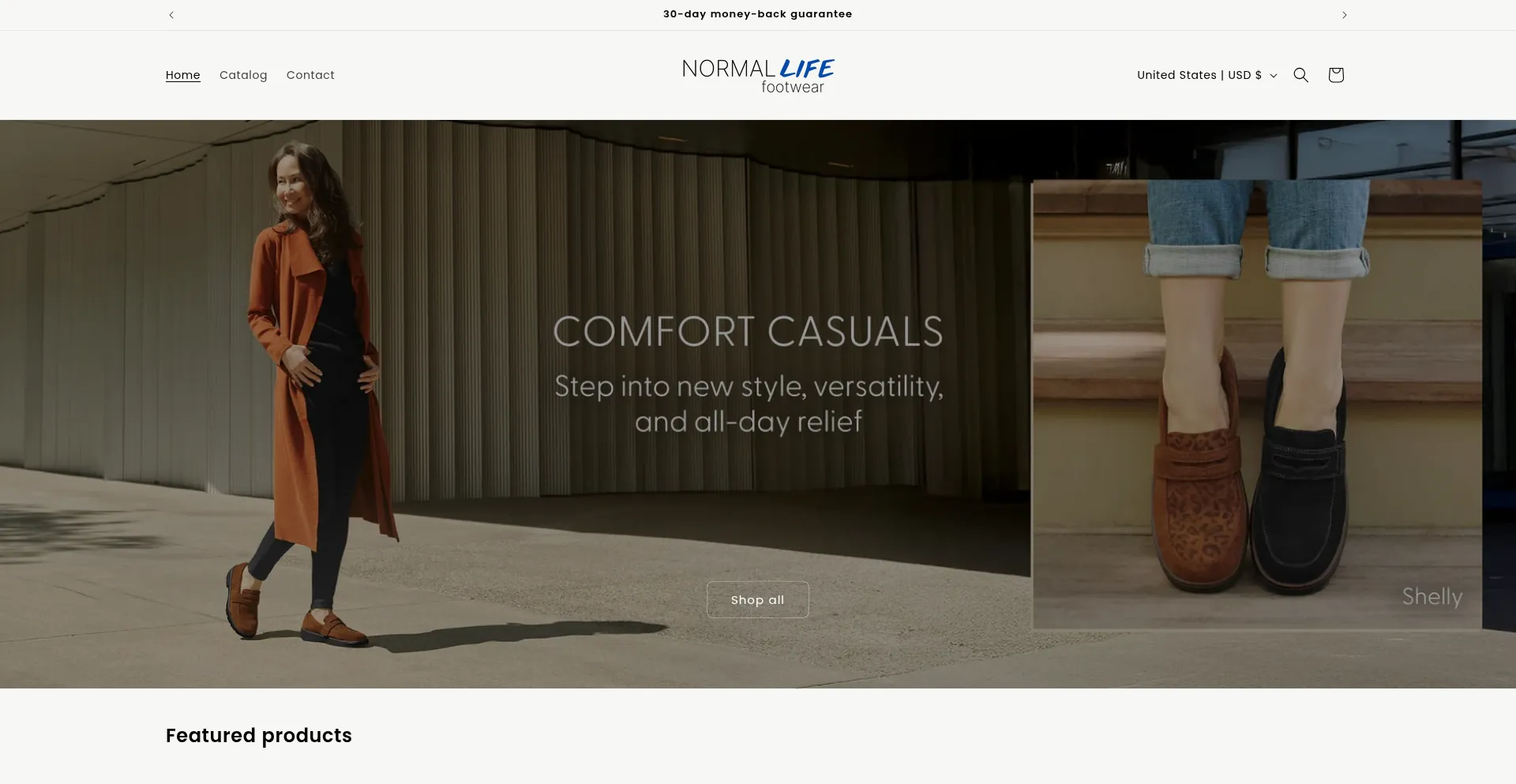 Normal-life.shop Reviews | Check if site is scam or legit