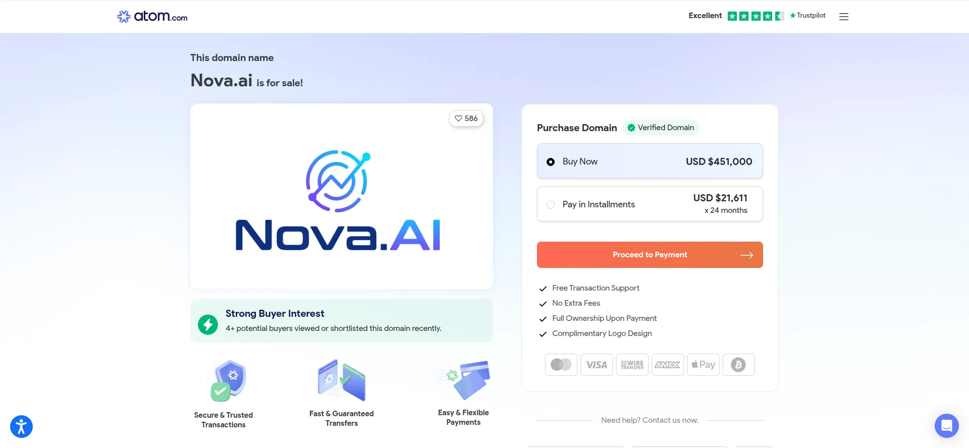 Nova.ai Reviews | Scam, Legit or Safe Check