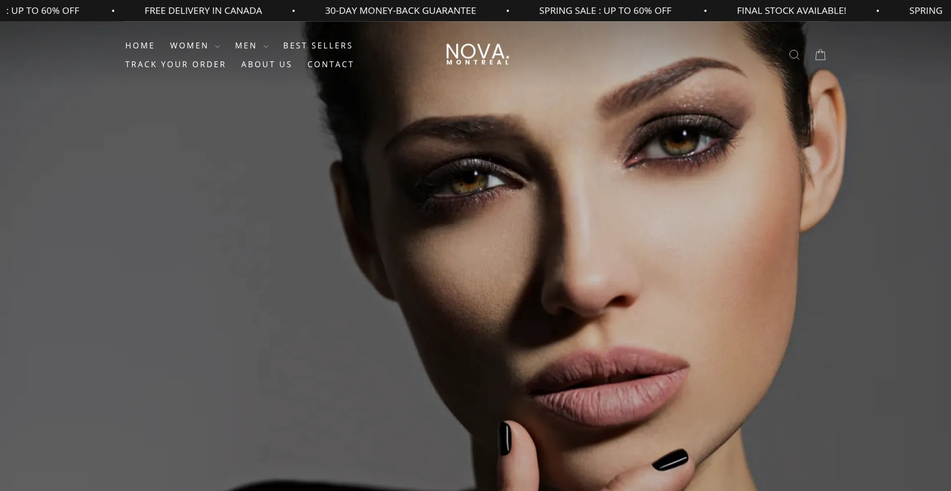 Nova-montreal.com Review: Suspicious Shop. Very low trust score: 1%