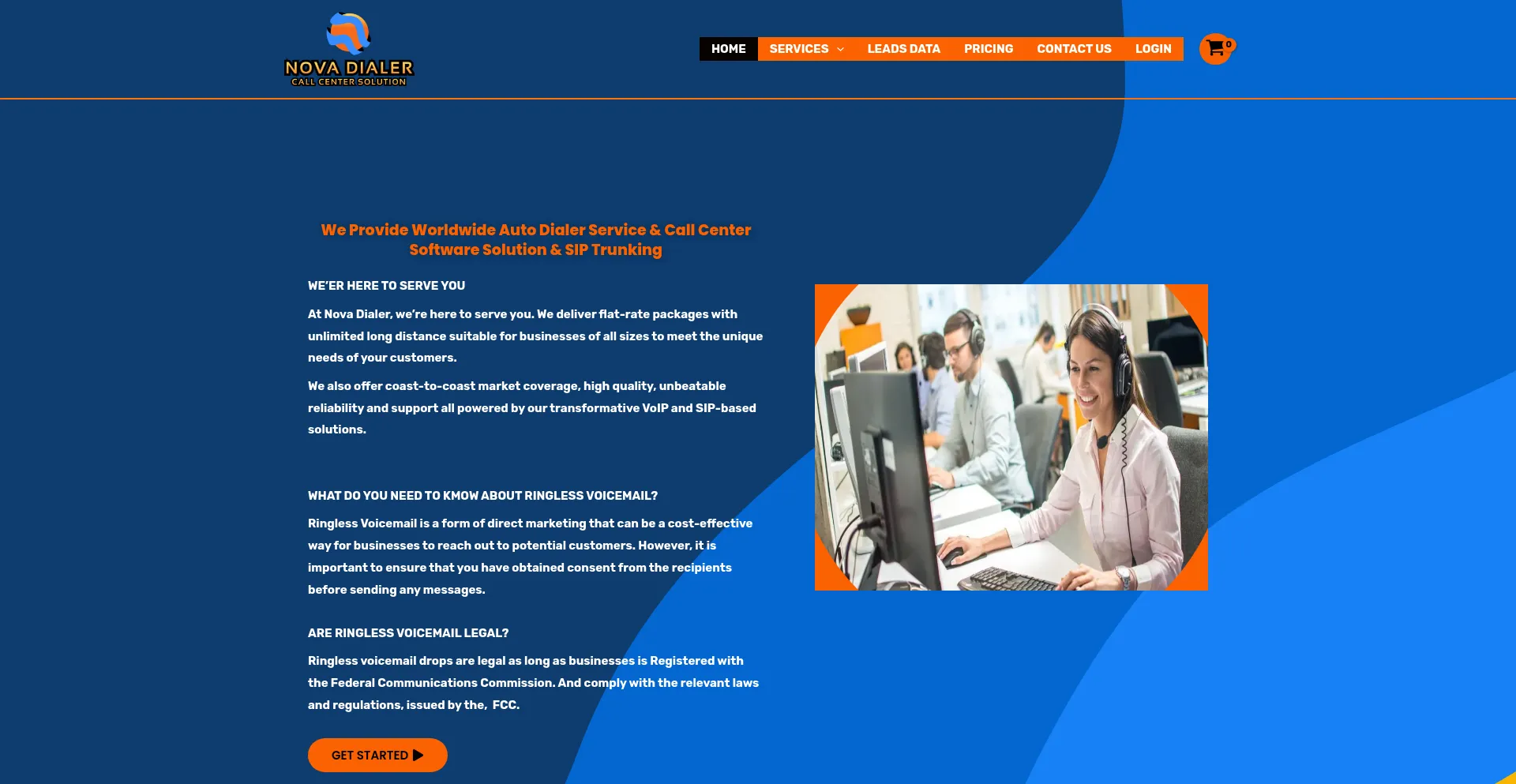 Novadialer.com Reviews | Check if site is scam or legit