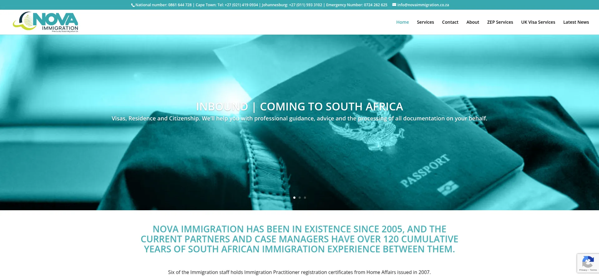 Novaimmigration.co.za Reviews: Unsettled Website | Check if site is scam or legit