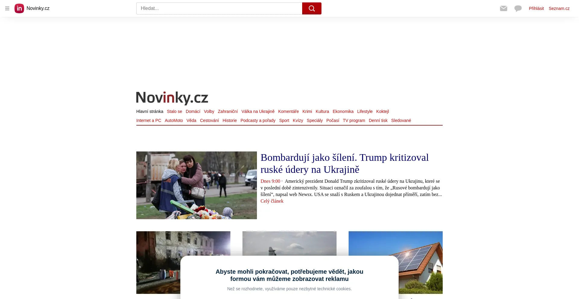 Novinky.cz Reviews | Scam, Legit or Safe Check