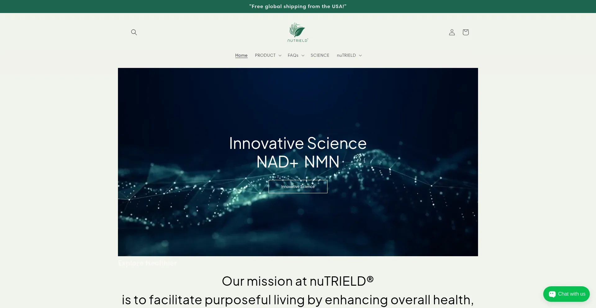 Nutrieldtw.com Reviews | Check if site is scam or legit