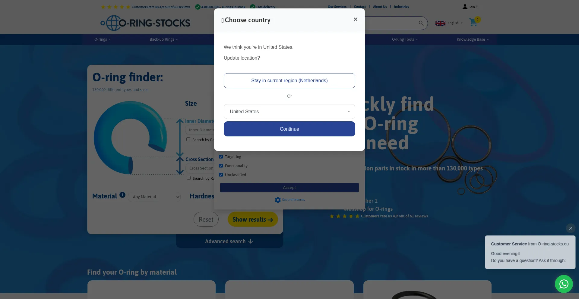 O-ring-stocks.eu Review: Reputation Signals and Trust